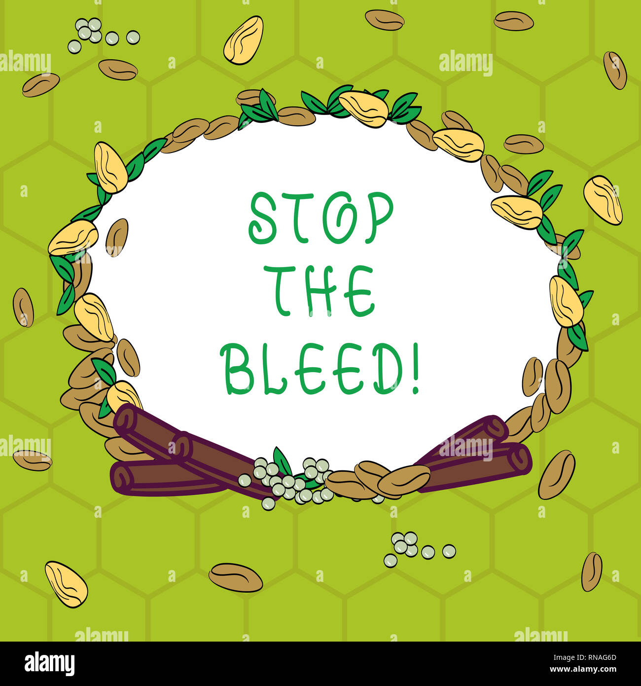 Handwriting text Stop The Bleed. Concept meaning Medical treatment for ...