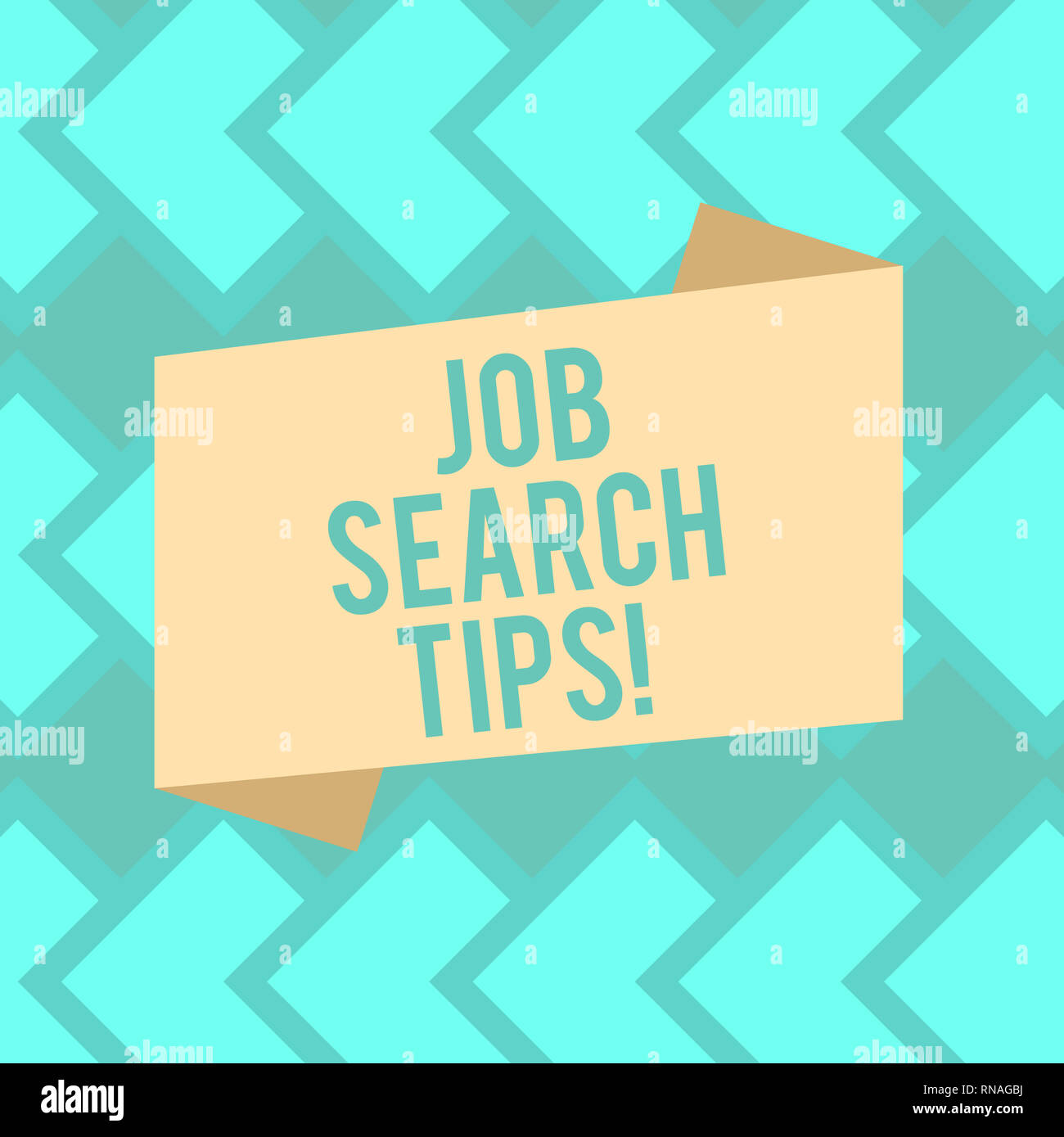 Text sign showing Job Search Tips. Conceptual photo Recommendations to ...