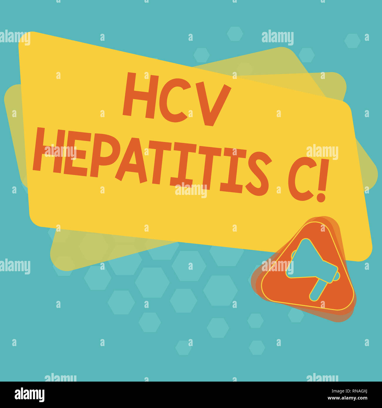 Hcv triangle hi-res stock photography and images - Alamy