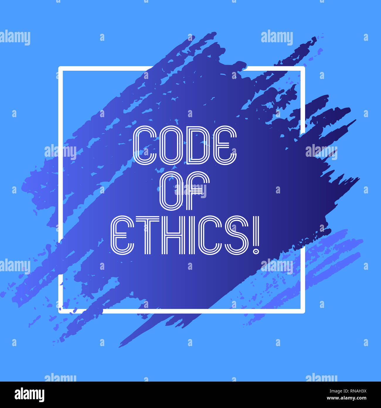Word writing text Code Of Ethics. Business concept for Moral Rules ...