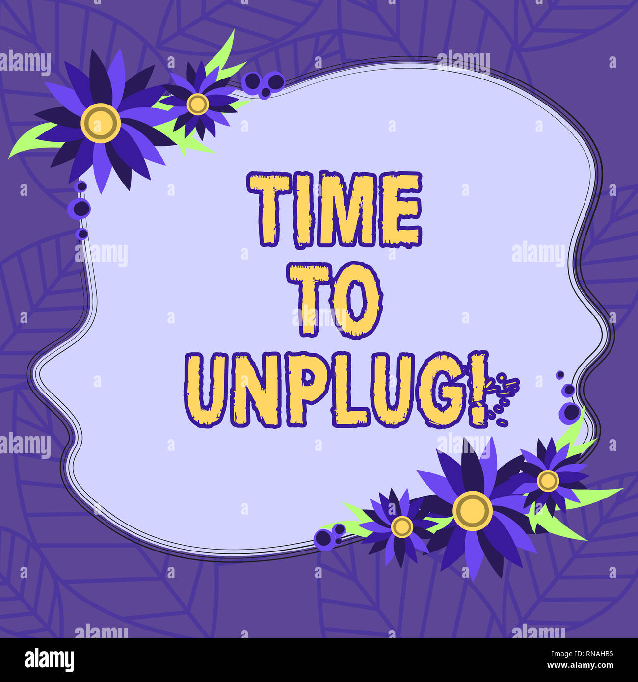 Unplug from reality hi-res stock photography and images - Alamy