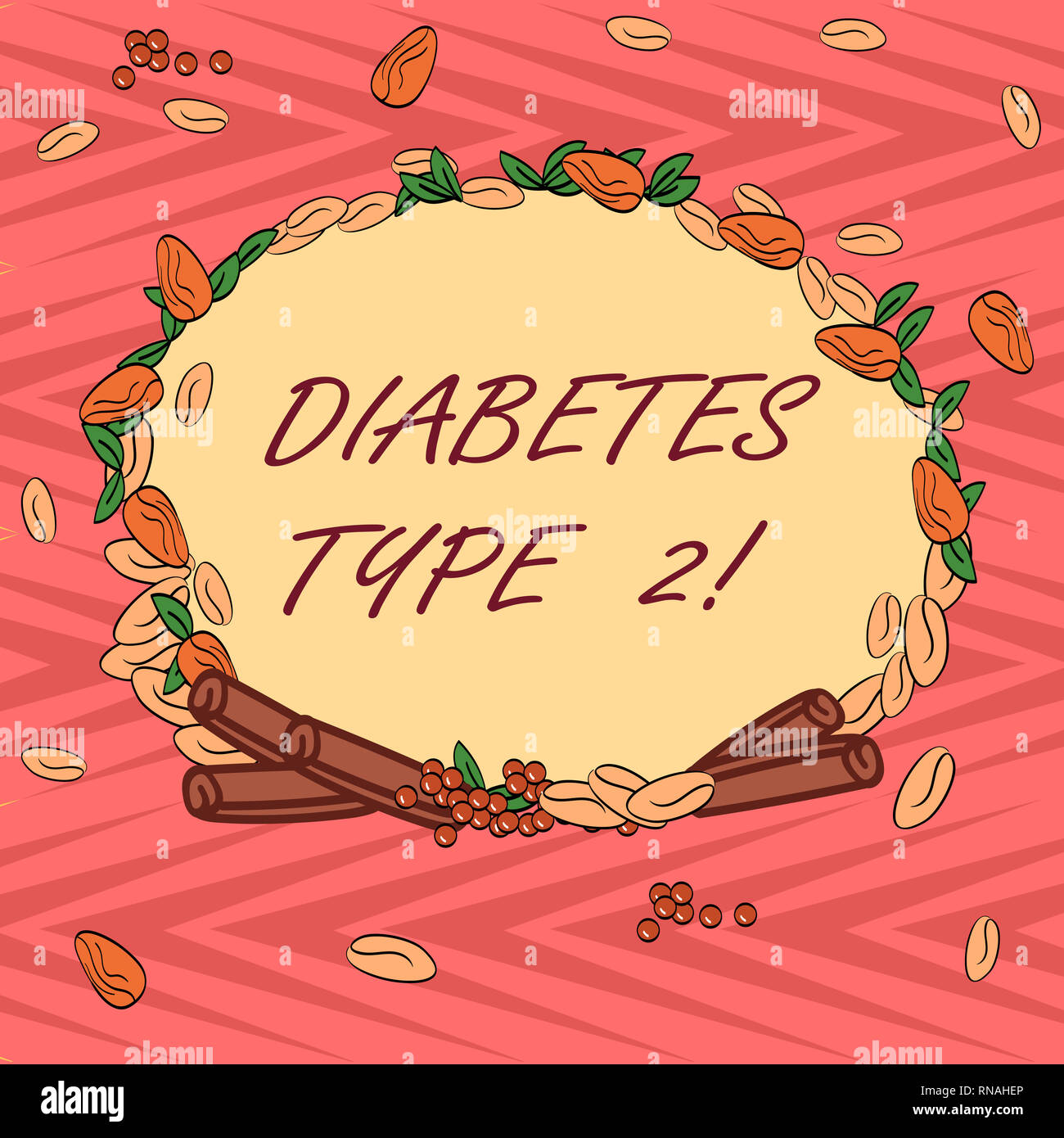 Word writing text Diabetes Type 2. Business concept for condition which ...