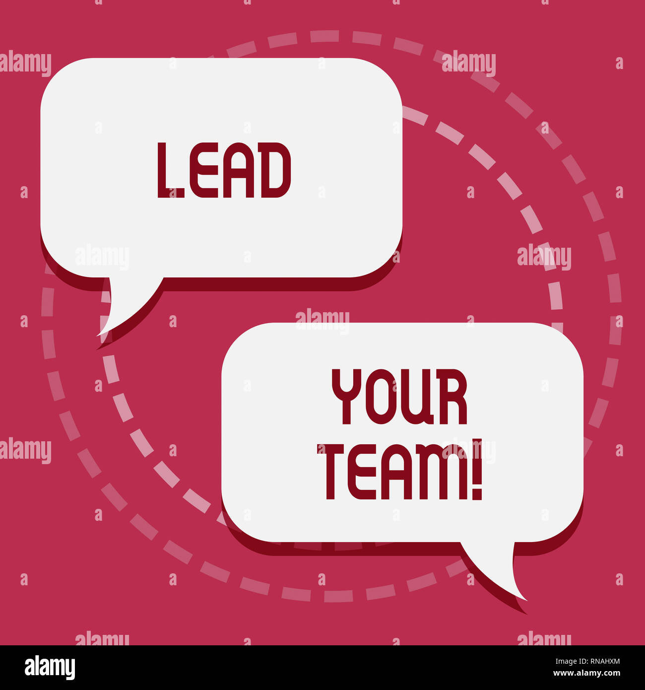 Conceptual hand writing showing Lead Your Team. Business photo ...