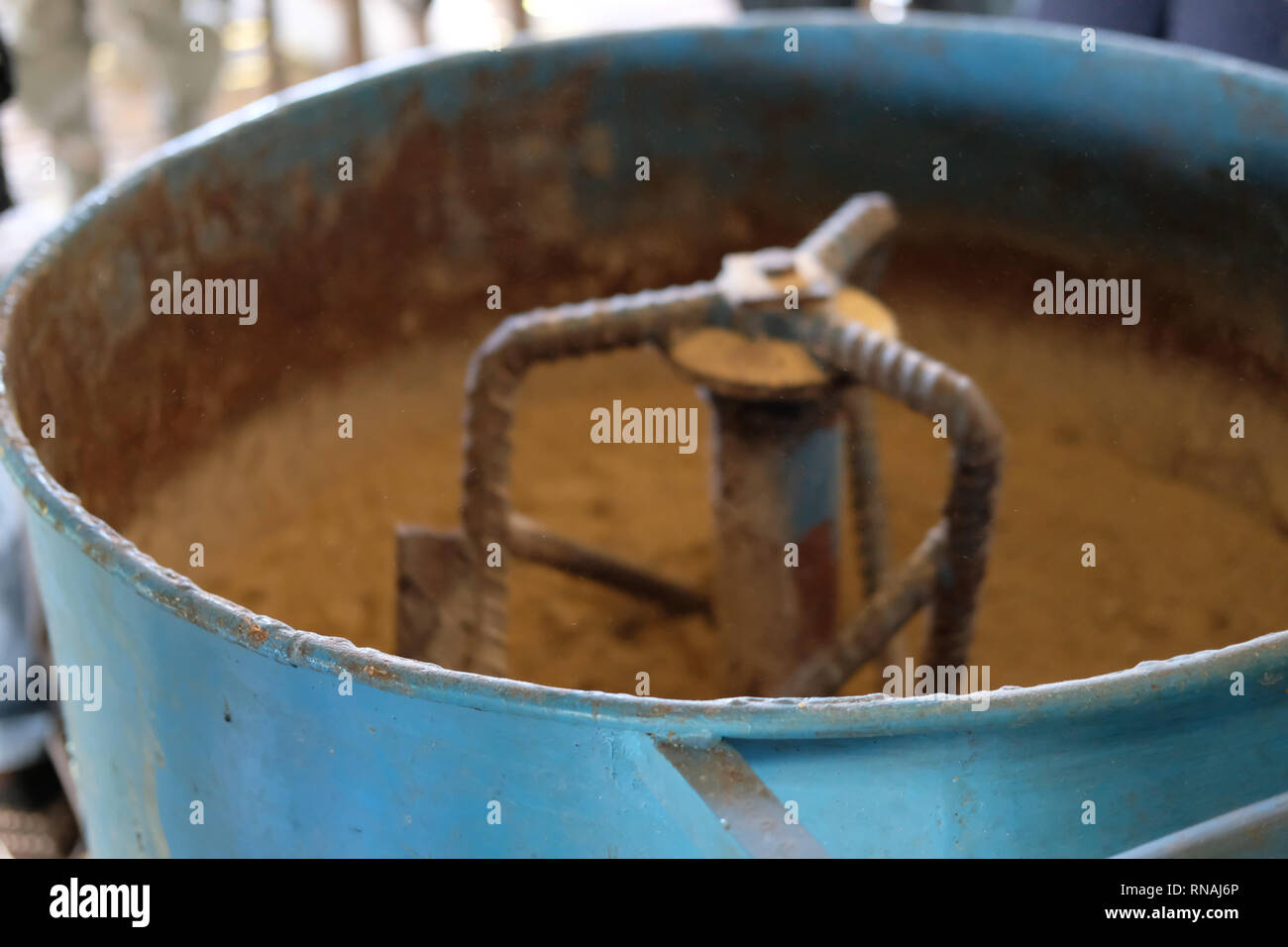 fish feed mixer. machine for mixing fodder pellet for feeding animal ...