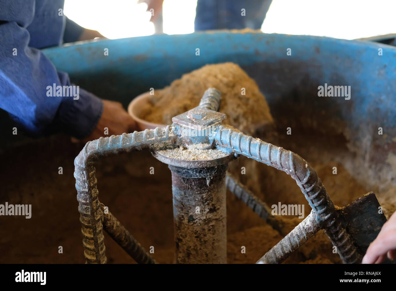fish feed mixer. machine for mixing fodder pellet for feeding animal ...