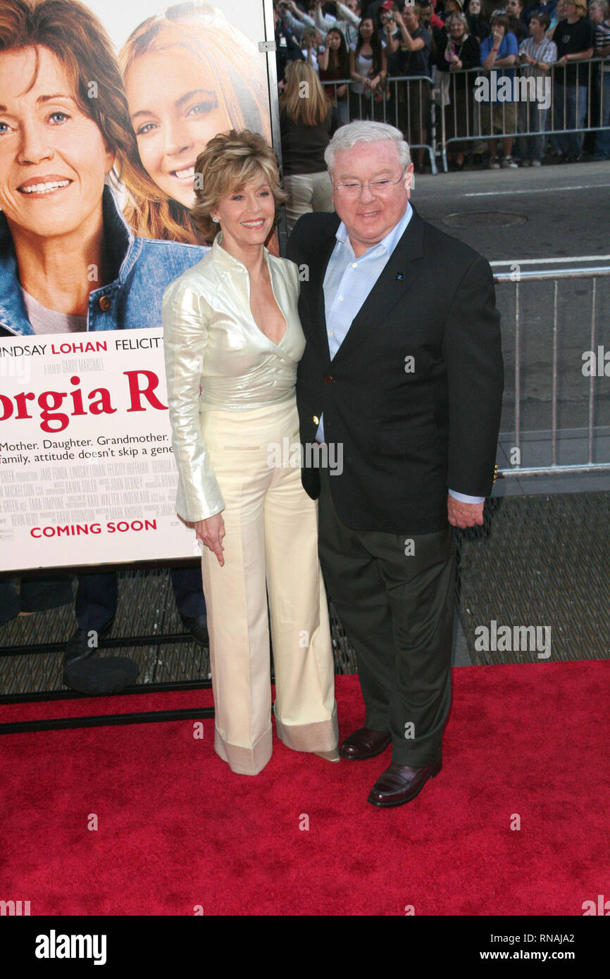 New York, USA. 08 May, 2007. Jane Fonda, James G. Robinson at The ...