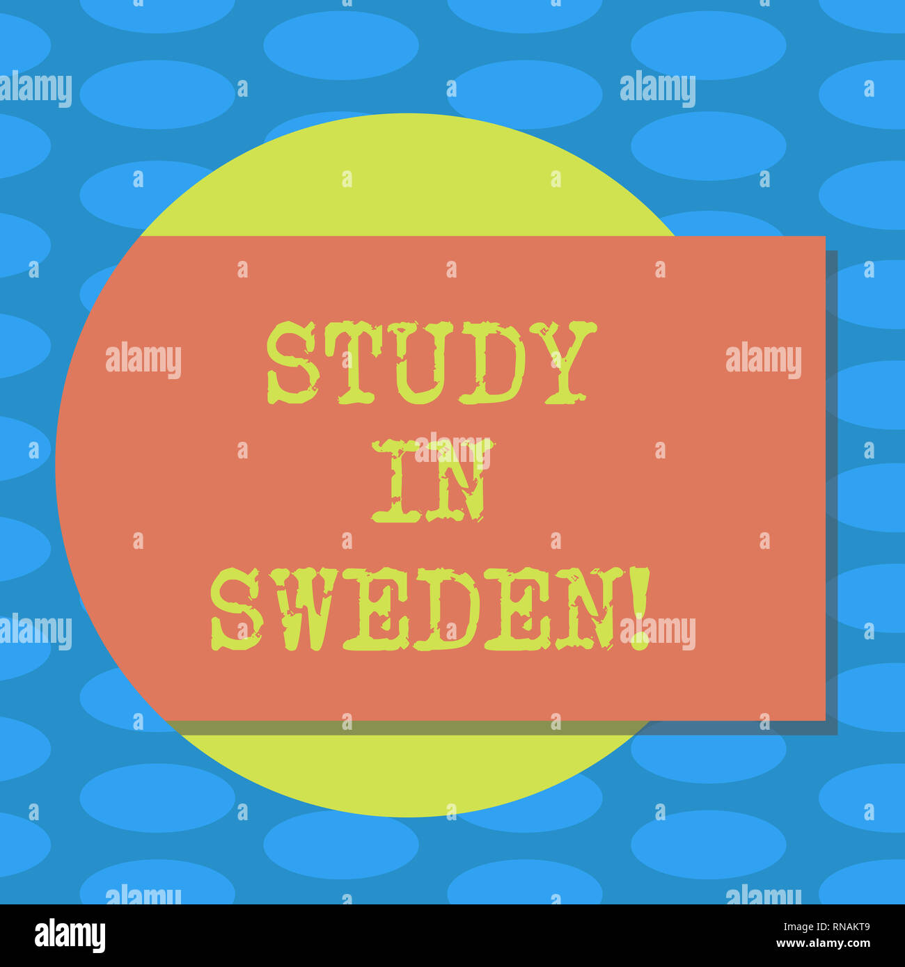 Word writing text Study In Sweden. Business concept for Travel to ...