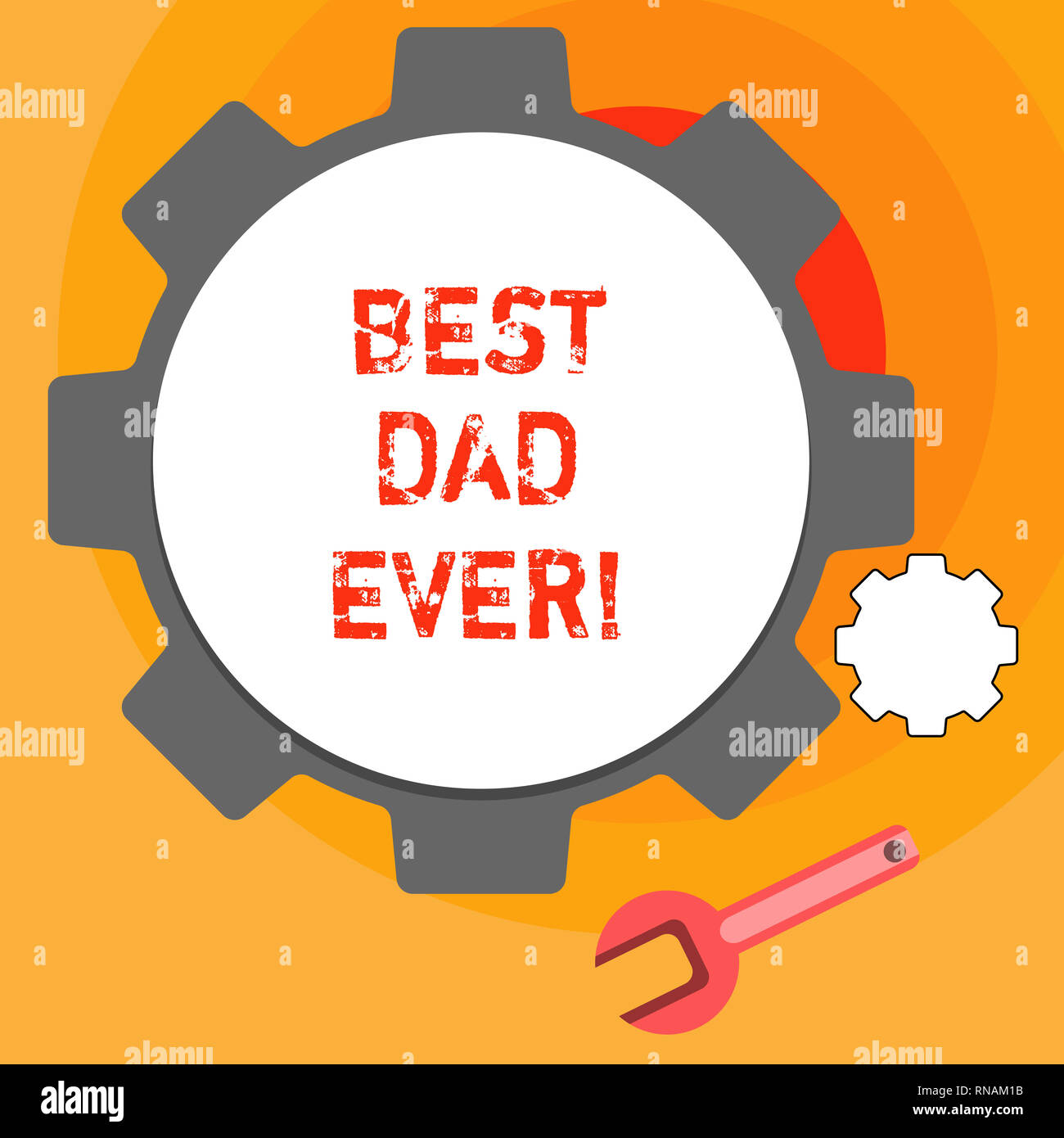 Word writing text Best Dad Ever. Business concept for Appreciation for ...