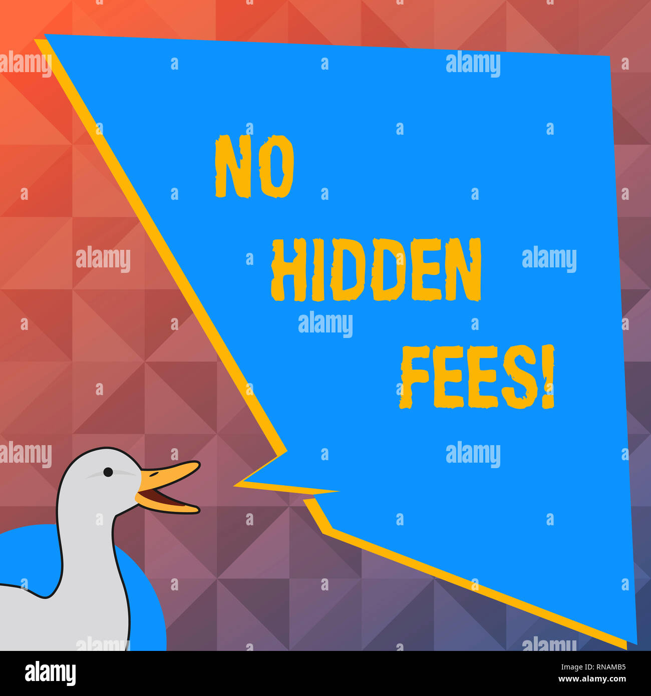 Handwriting text No Hidden Fees. Concept meaning Tagged price is the ...