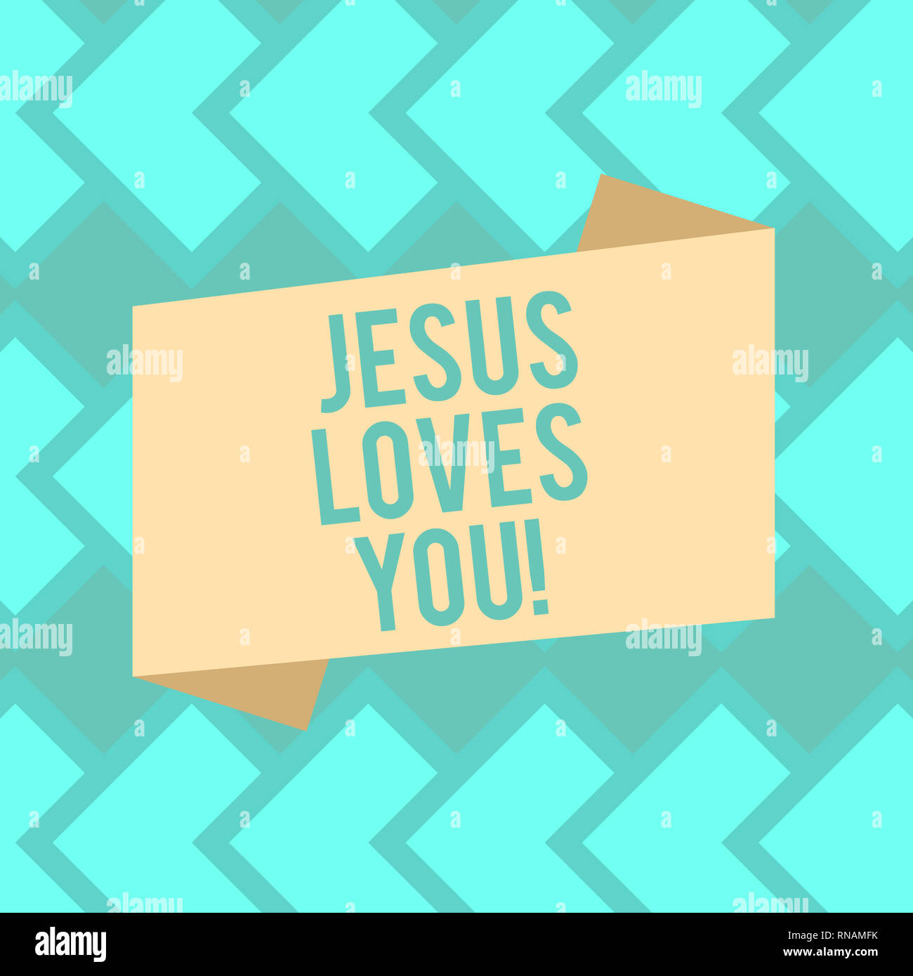 Jesus Loves You Sign High Resolution Stock Photography and Images - Alamy