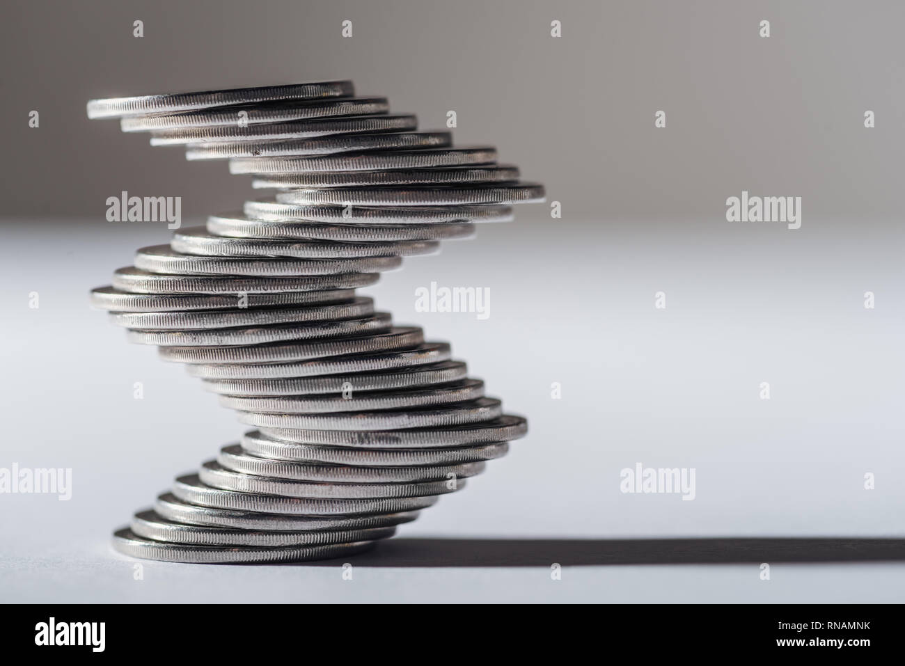 Curved money hi-res stock photography and images - Alamy