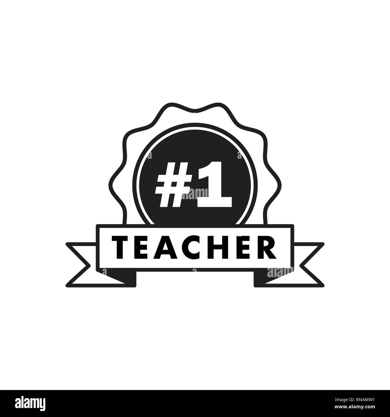 Teacher one to one with pupil Stock Vector Images - Alamy