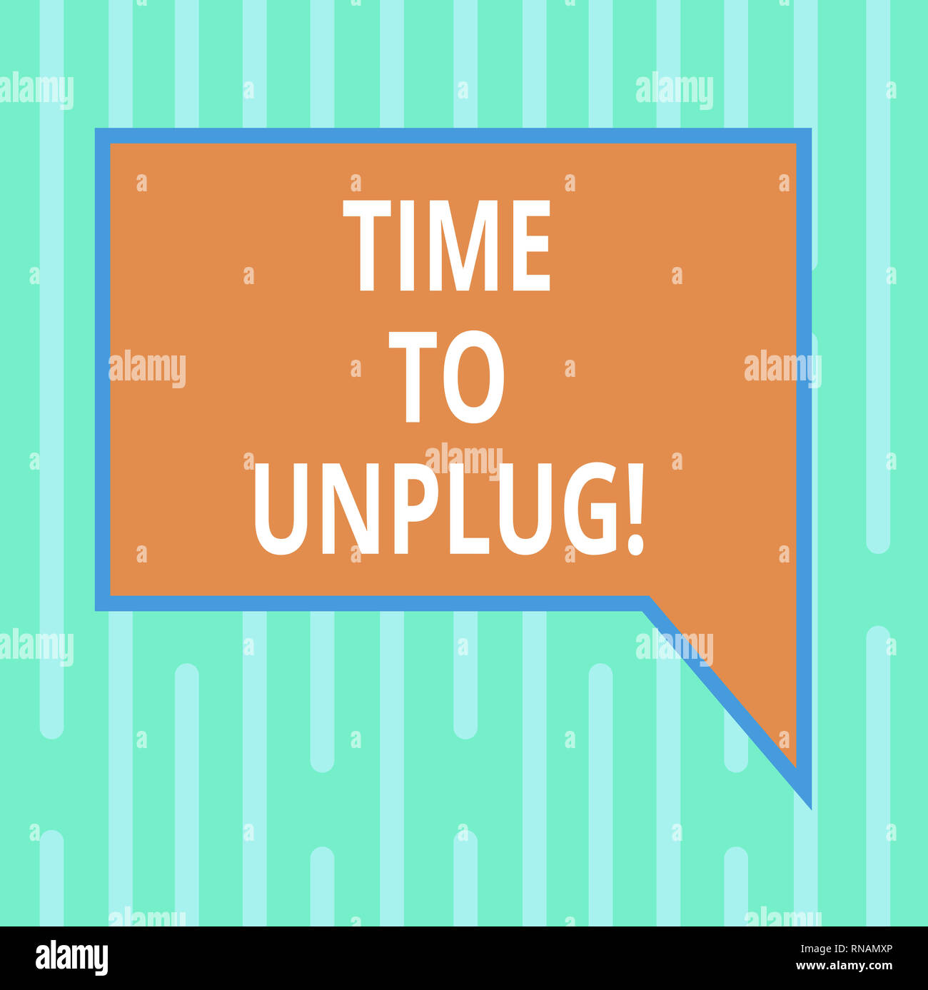Unplug from reality hi-res stock photography and images - Alamy