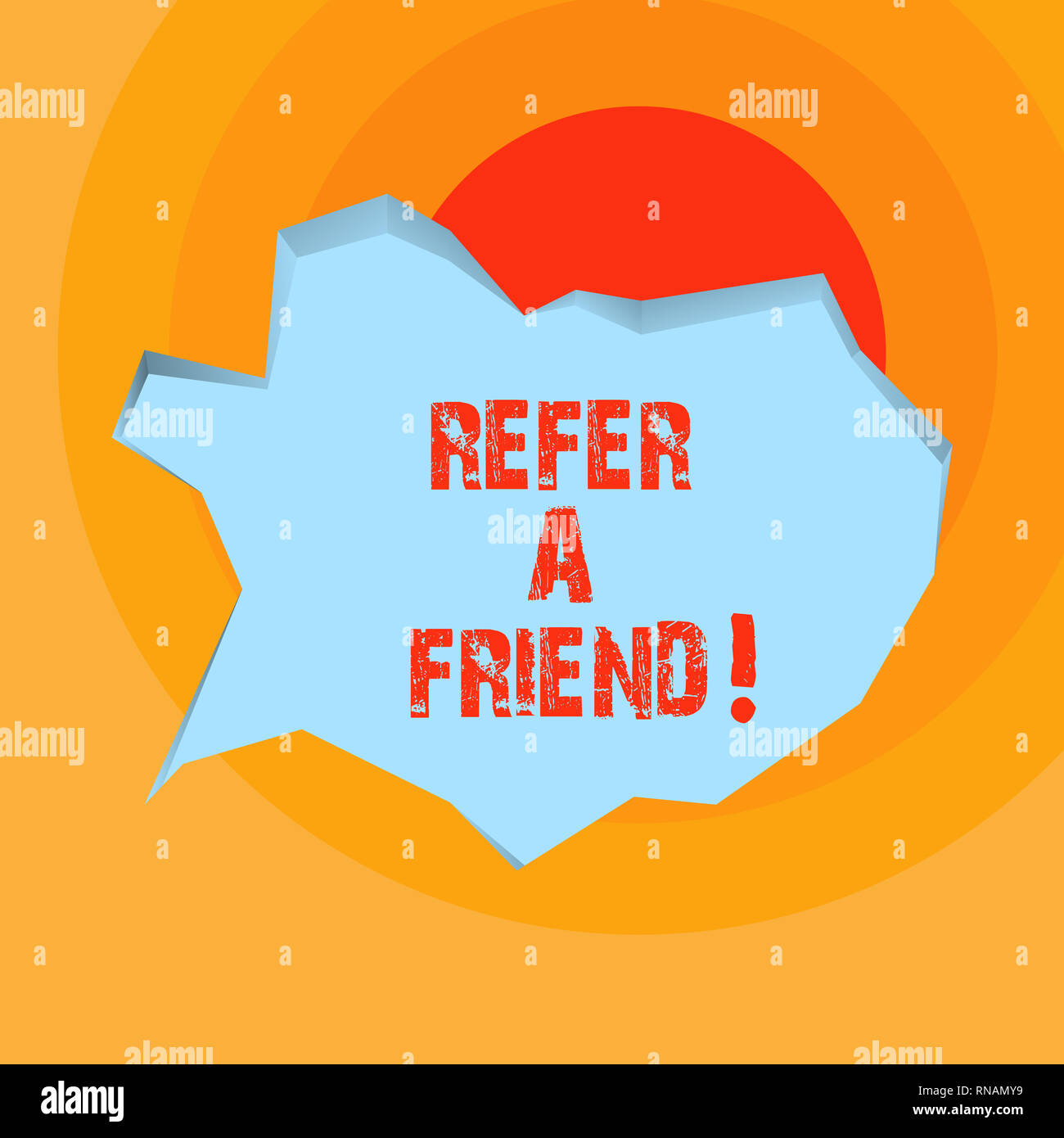 Conceptual hand writing showing Refer A Friend. Business photo ...