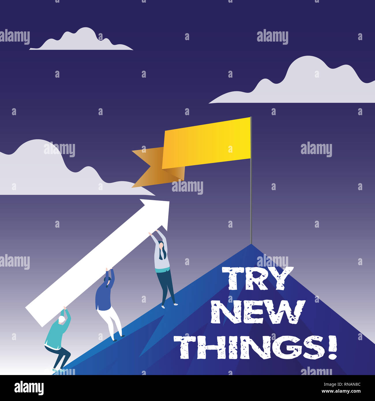 New ways of doing things hi-res stock photography and images - Alamy