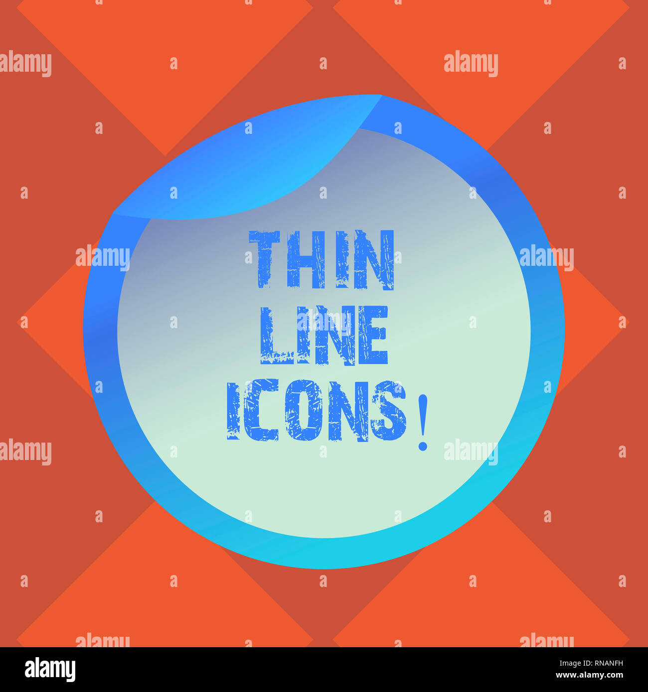 Handwriting text writing Thin Line Icons. Concept meaning Symbols used ...