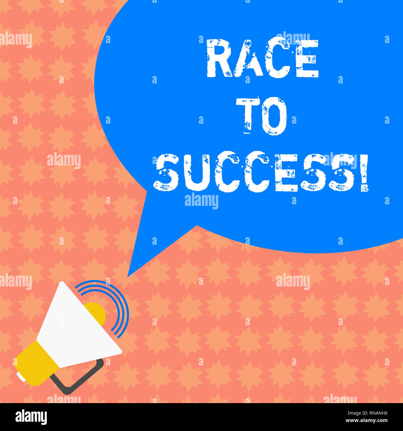 Writing note showing Race To Success. Business photo showcasing ...