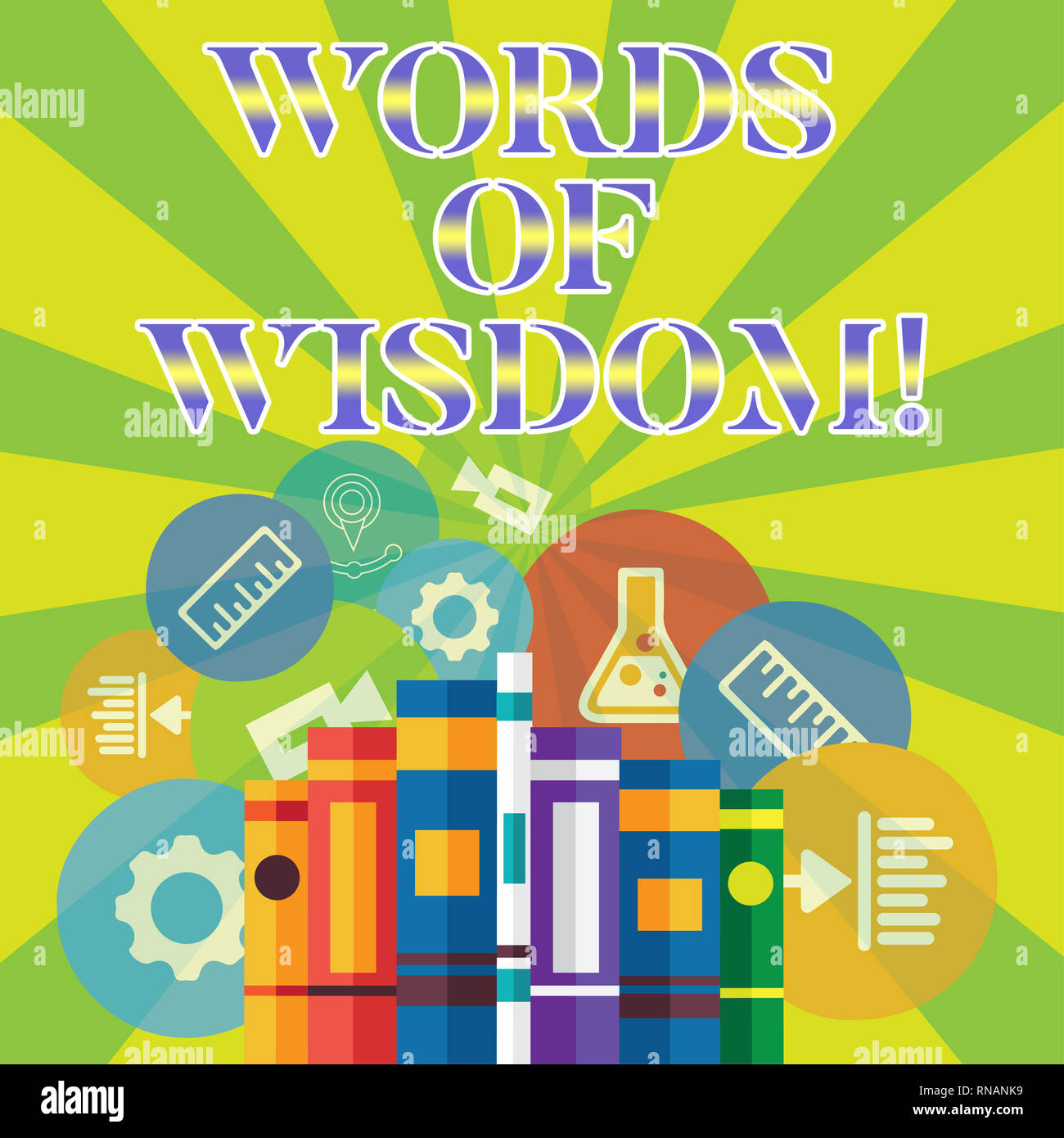 Handwriting text writing Words Of Wisdom. Concept meaning Expert ...