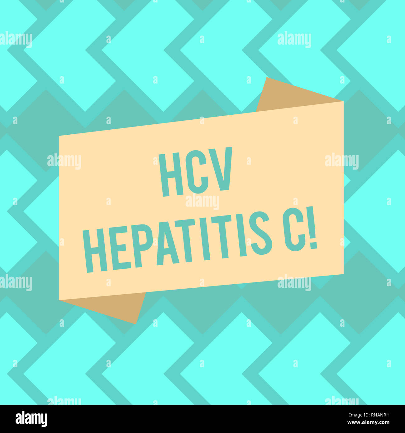 Text sign showing Hcv Hepatitis C. Conceptual photo Liver disease ...