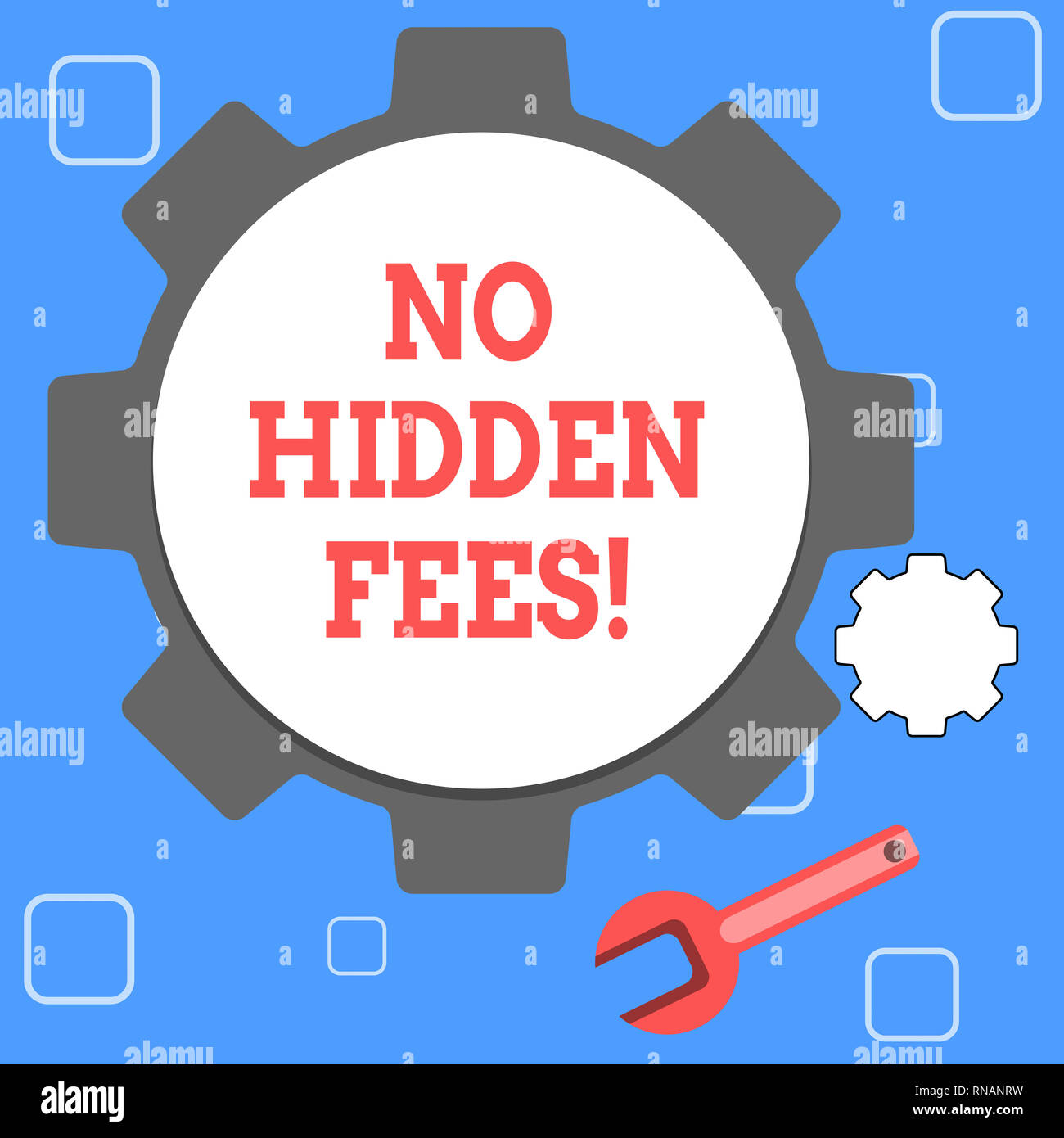 Handwriting text No Hidden Fees. Concept meaning Tagged price is the ...