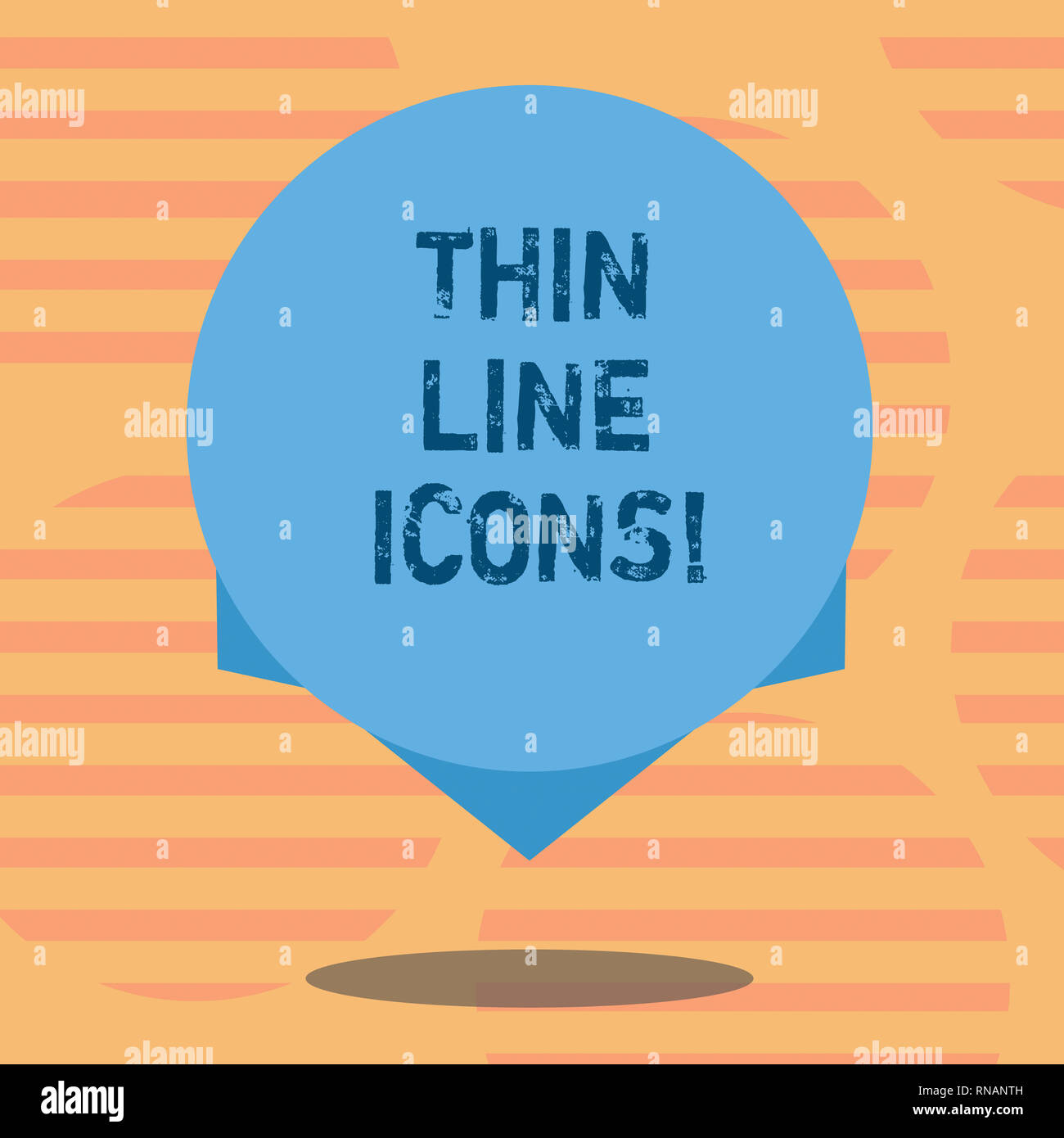 Word writing text Thin Line Icons. Business concept for Symbols used in ...