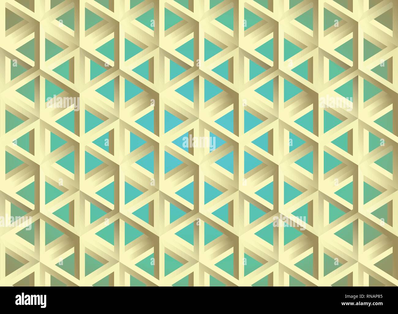 Escher style, isomeric figures Stock Vector Image & Art - Alamy