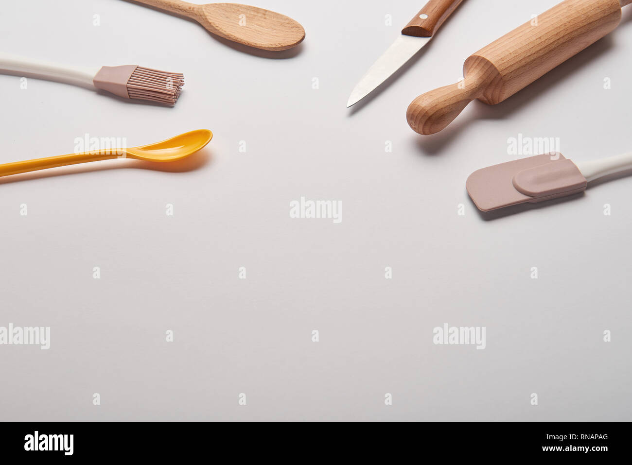 Various cooking utensils hi-res stock photography and images - Alamy