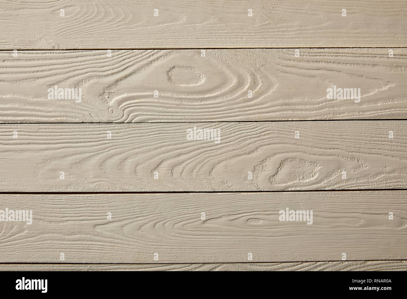 top view of white desk surface with wooden texture Stock Photo - Alamy