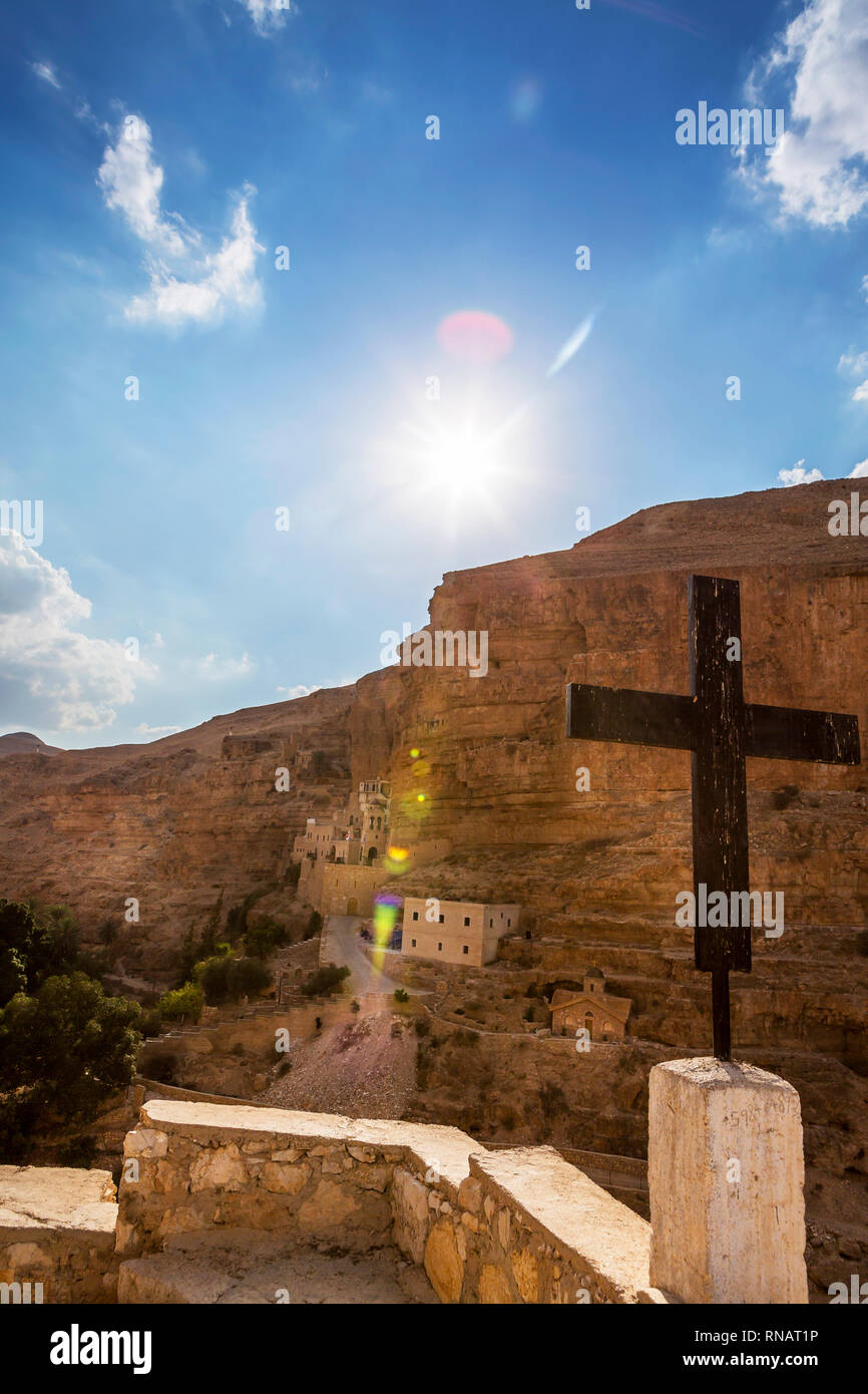 St george's monastery israel hi-res stock photography and images - Alamy