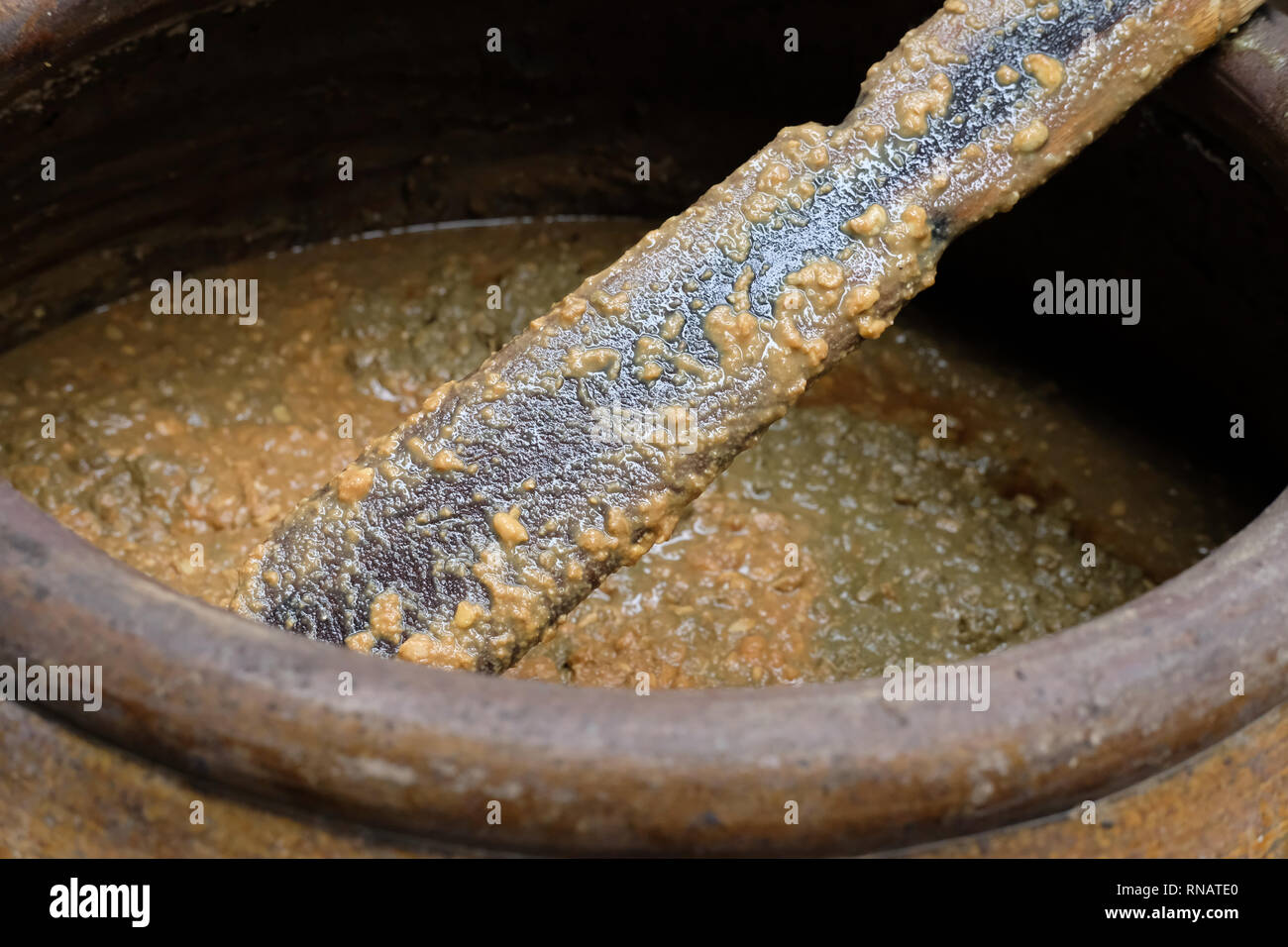 Miso fermented bean paste hi-res stock photography and images - Alamy