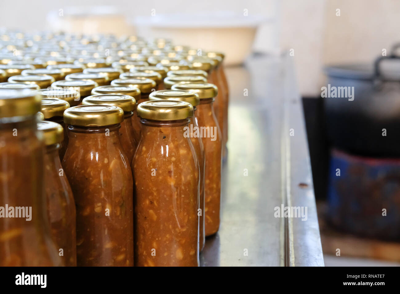 Soybean factory hi-res stock photography and images - Alamy