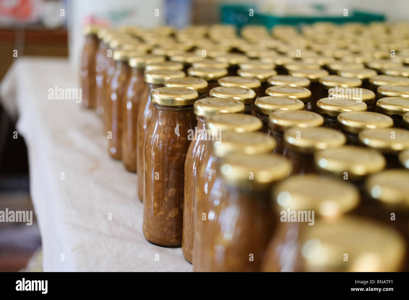 Soybean factory hi-res stock photography and images - Alamy