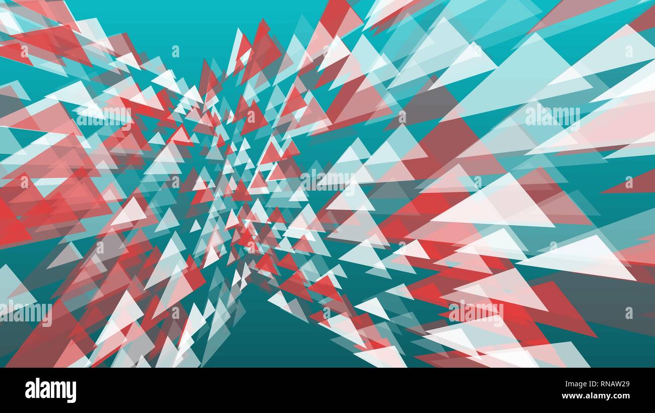Triangles abstract shapes vector backdrop illustration Stock Vector ...