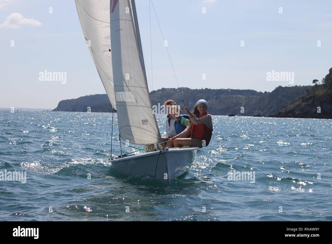 Laser boat hi-res stock photography and images - Alamy