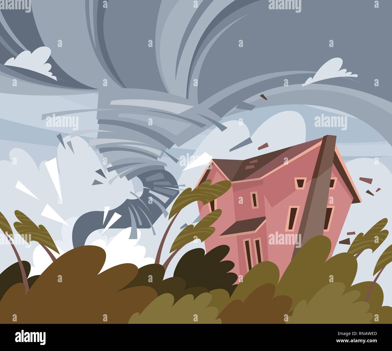 Poster On Building High Resolution Stock Photography and Images - Alamy