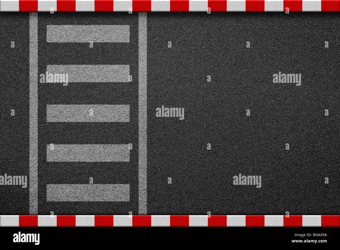 Empty crosswalk hi-res stock photography and images - Alamy