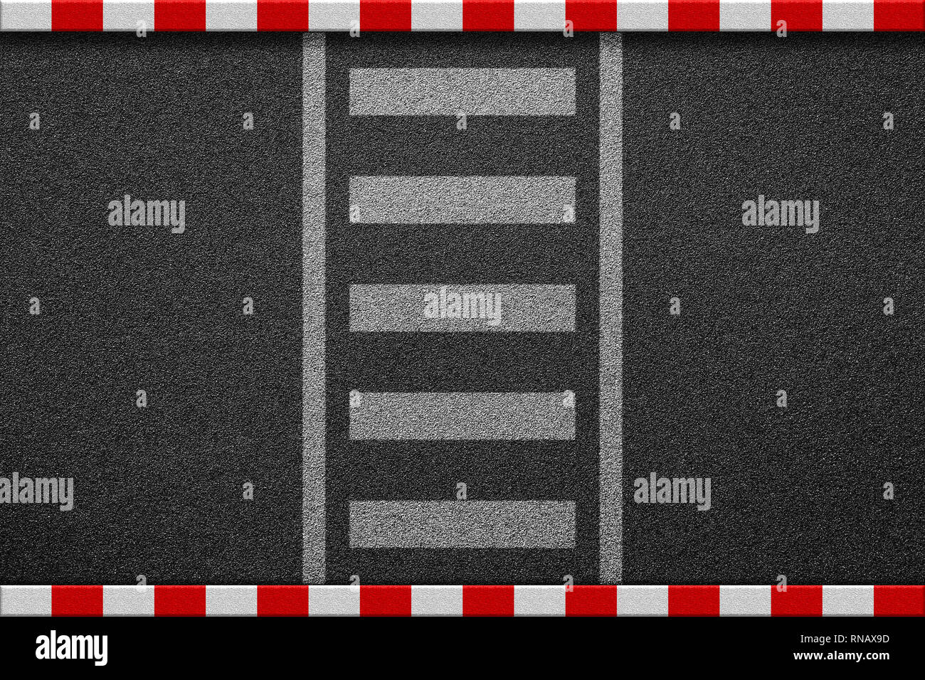 Empty crosswalk hi-res stock photography and images - Alamy