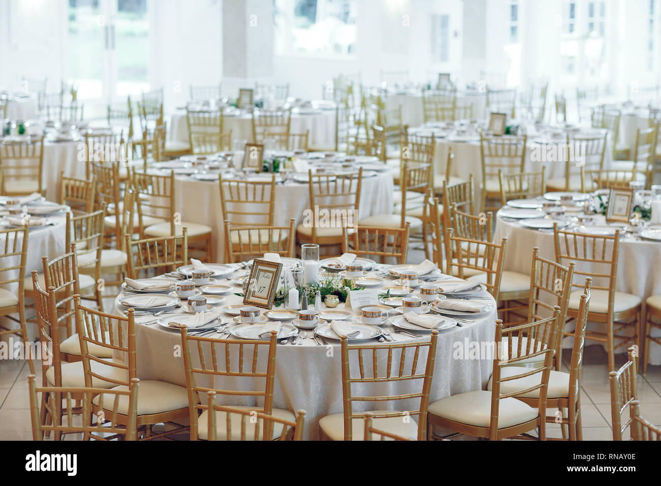 Wedding table decor hi-res stock photography and images - Alamy