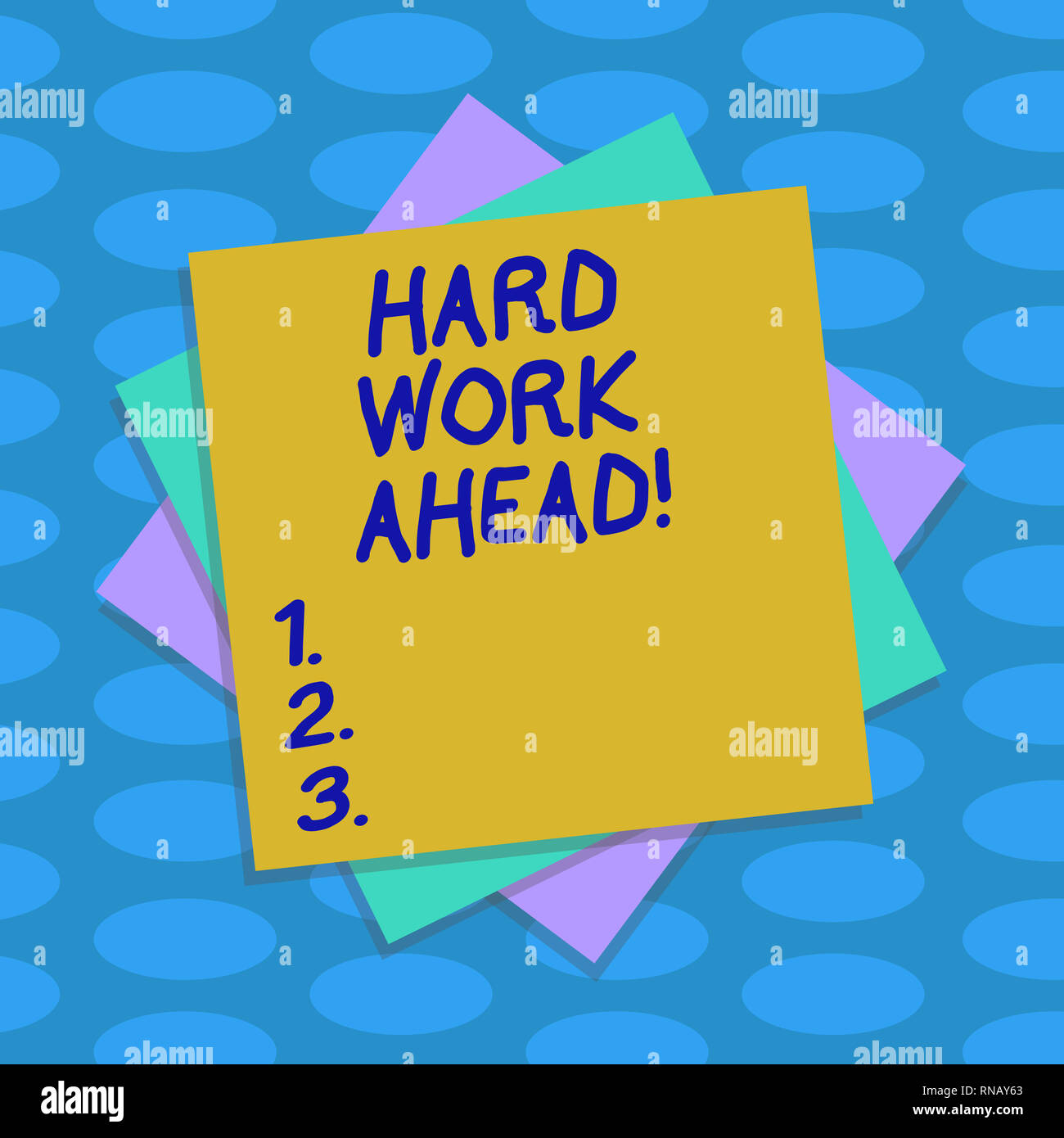 Difficult task ahead hi-res stock photography and images - Alamy