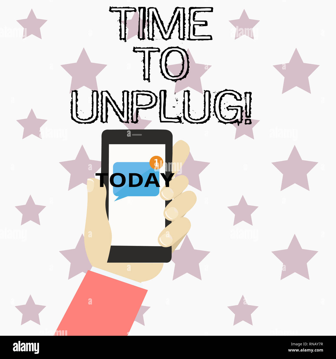 Unplug from reality hi-res stock photography and images - Alamy
