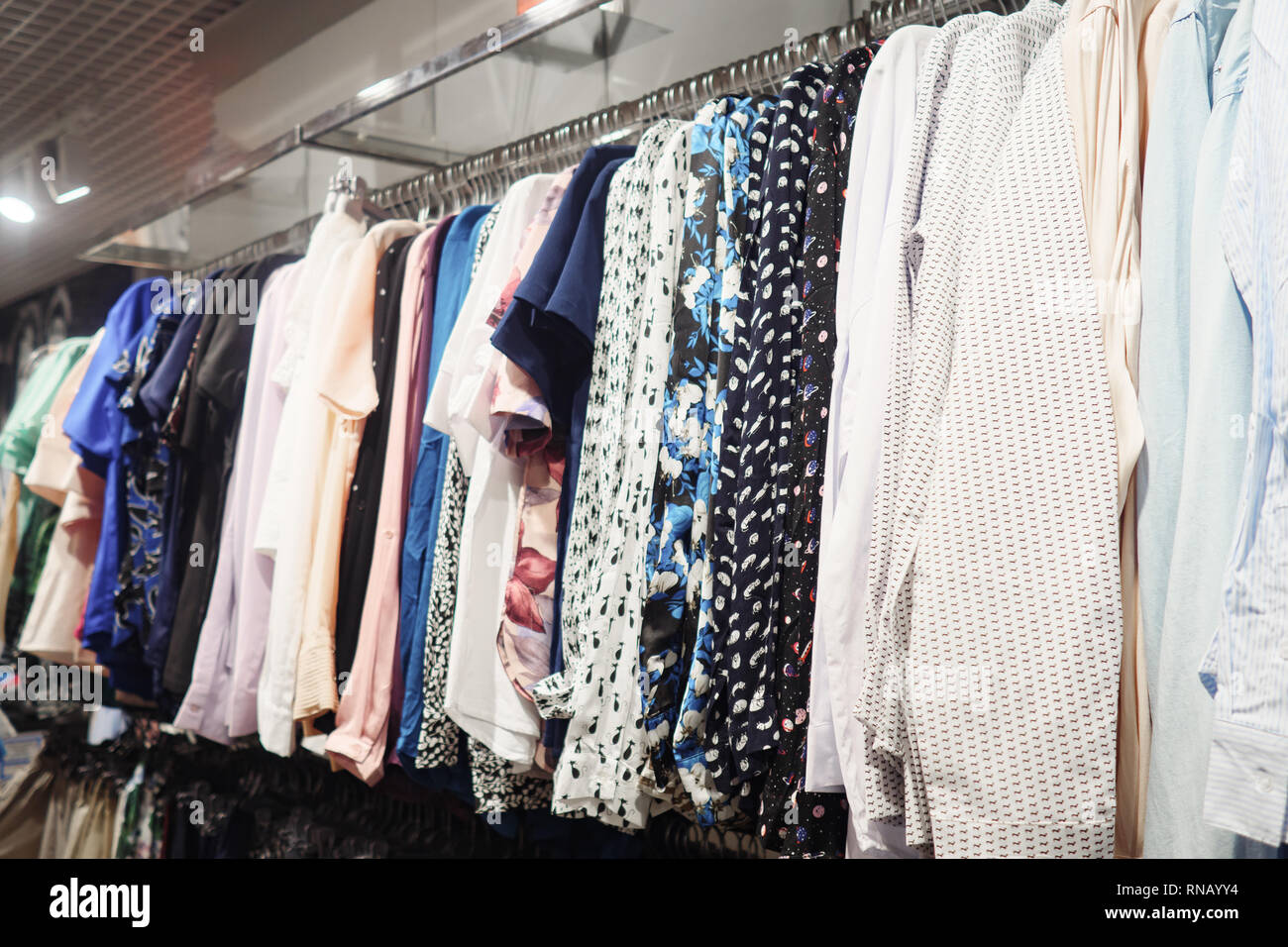 Light colored blouse hi-res stock photography and images - Alamy