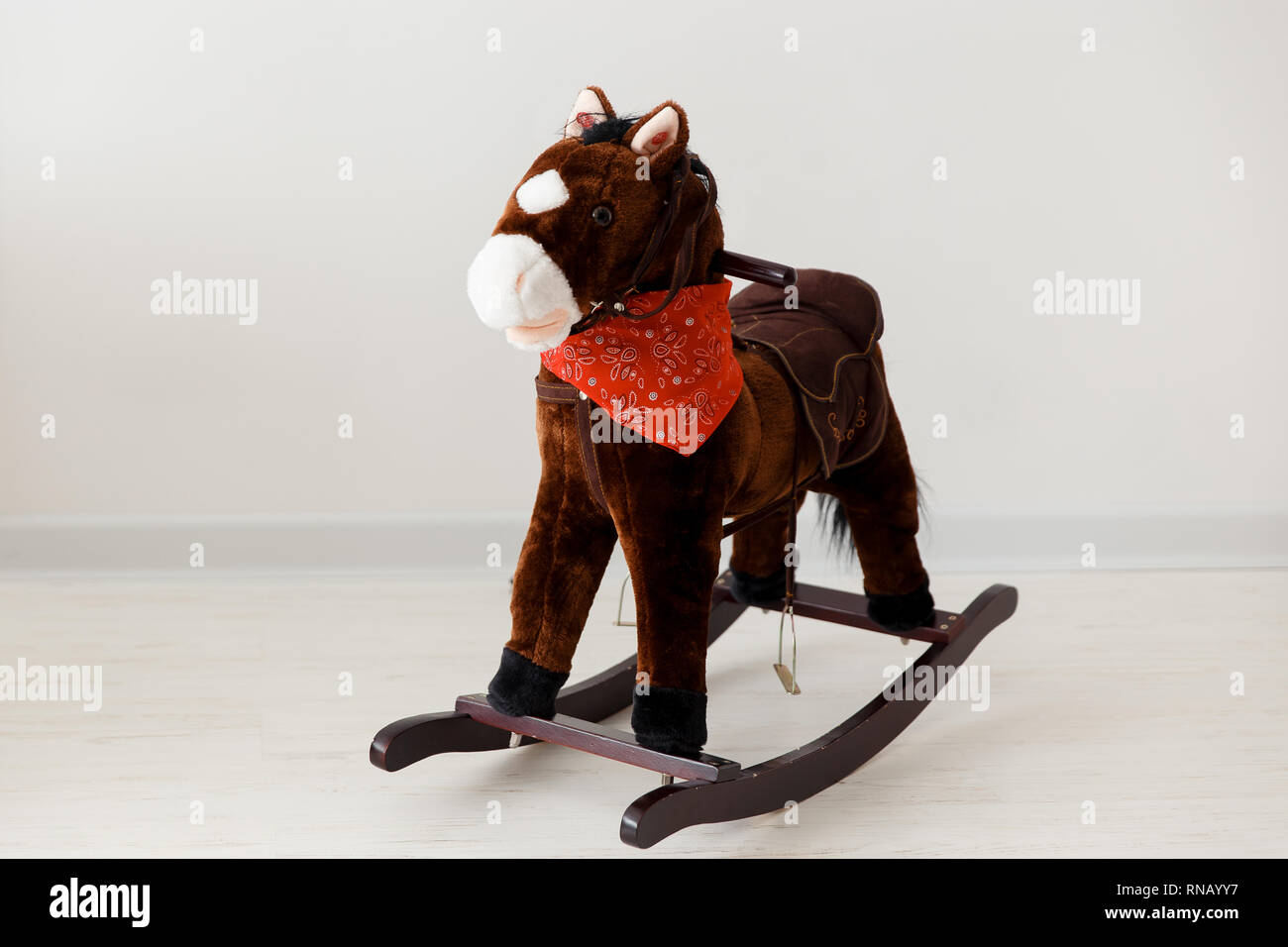 Cute vintage classic rocking horse chair children could enjoy the ...