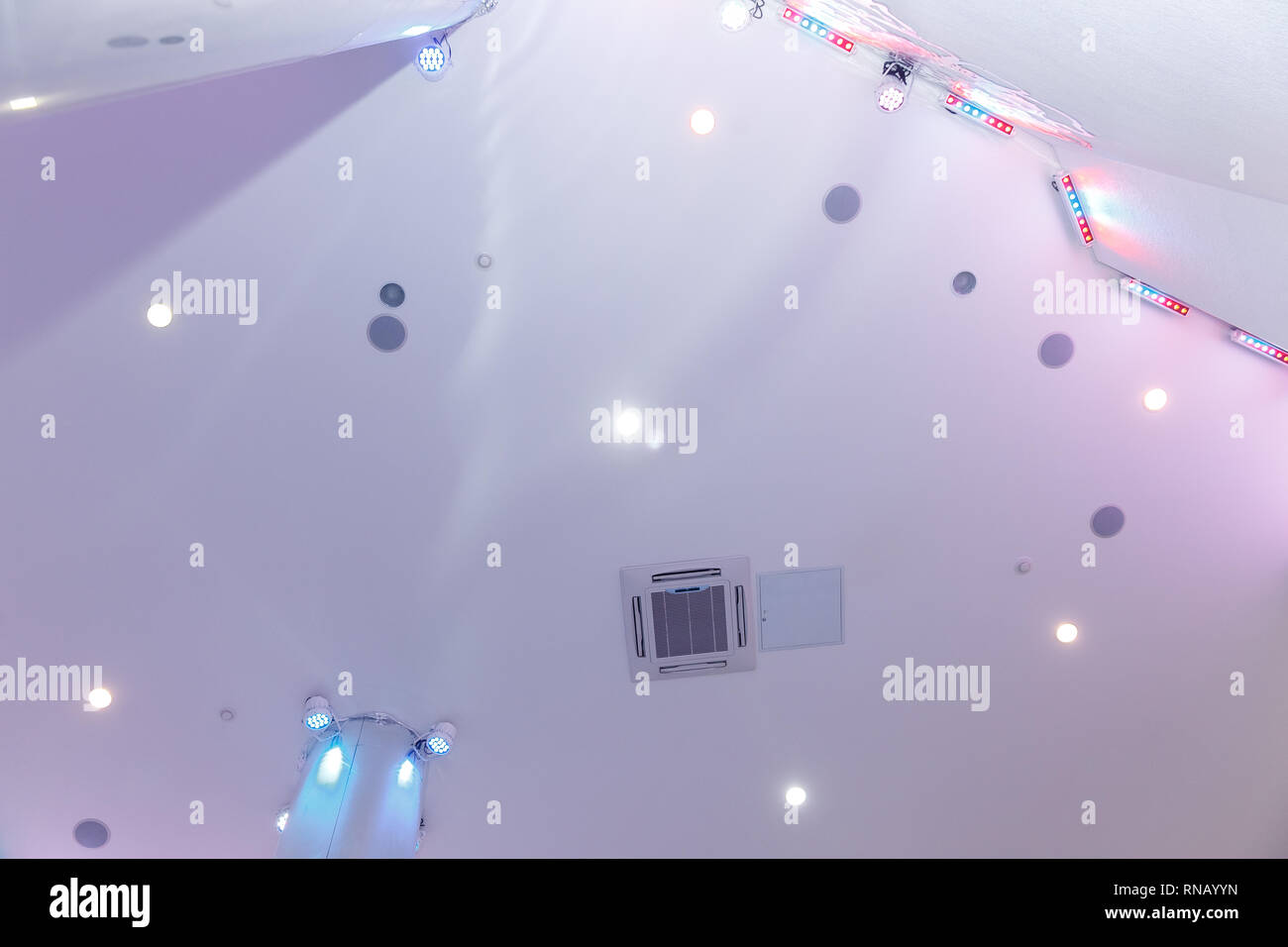 Led ambient lighting hi-res stock photography and images - Alamy