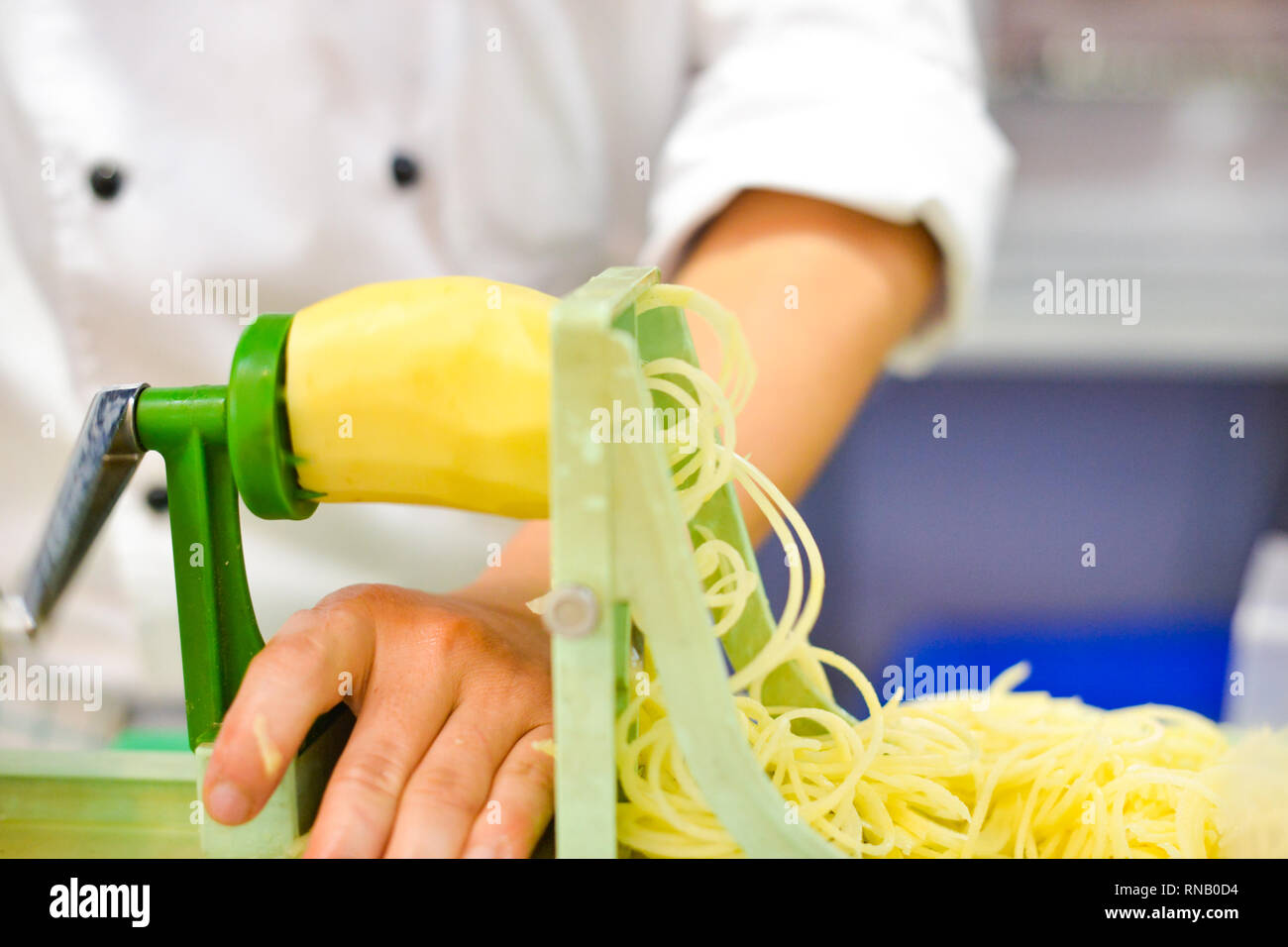 Vegetable Blade Spiralizer, Spiral vegetable slicer with potato ...