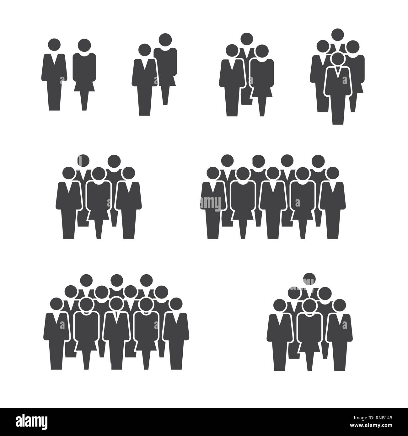 Group Of People Graphic
