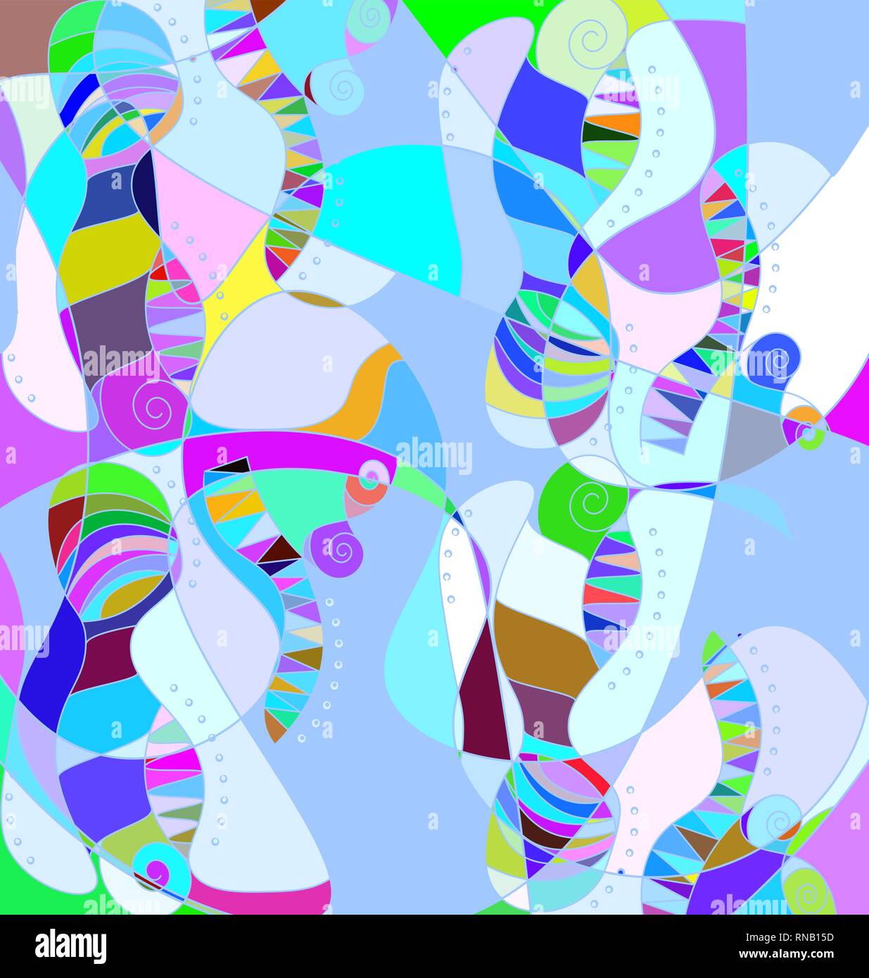 abstract background image of the light colored clutter Stock Vector ...