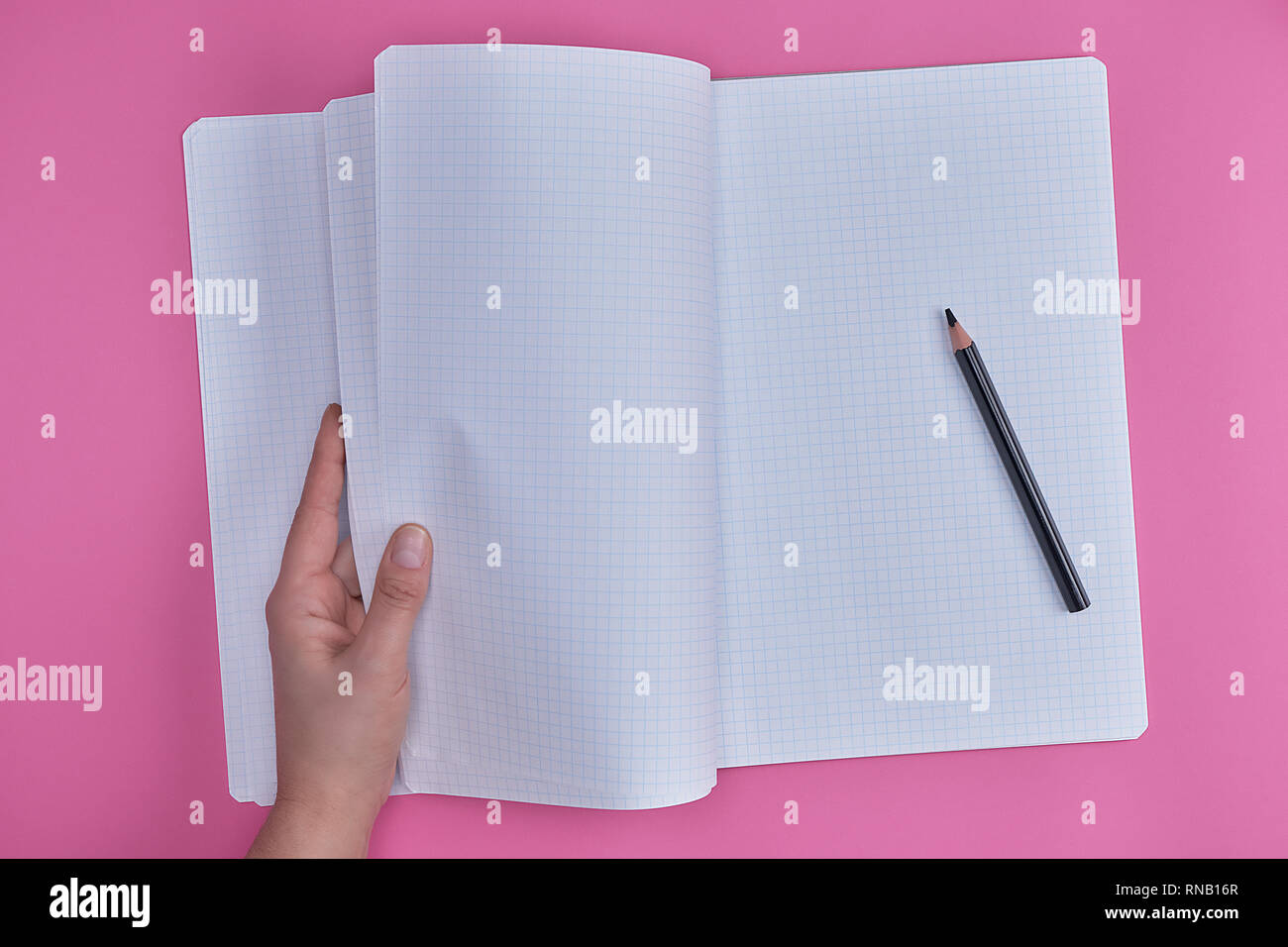 Sketchpad paper texture hi-res stock photography and images - Alamy