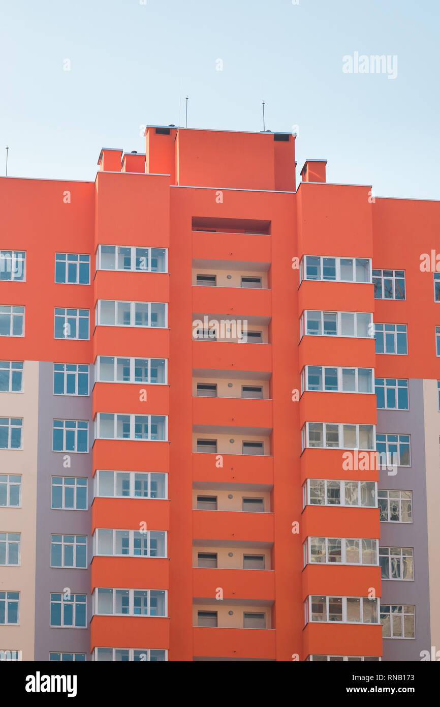 Urban high-rise building Stock Photo - Alamy