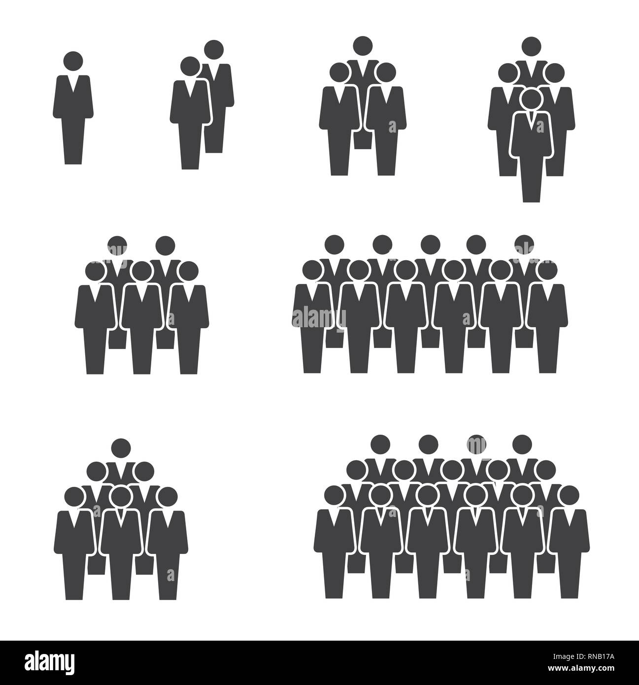 Simple People Vector