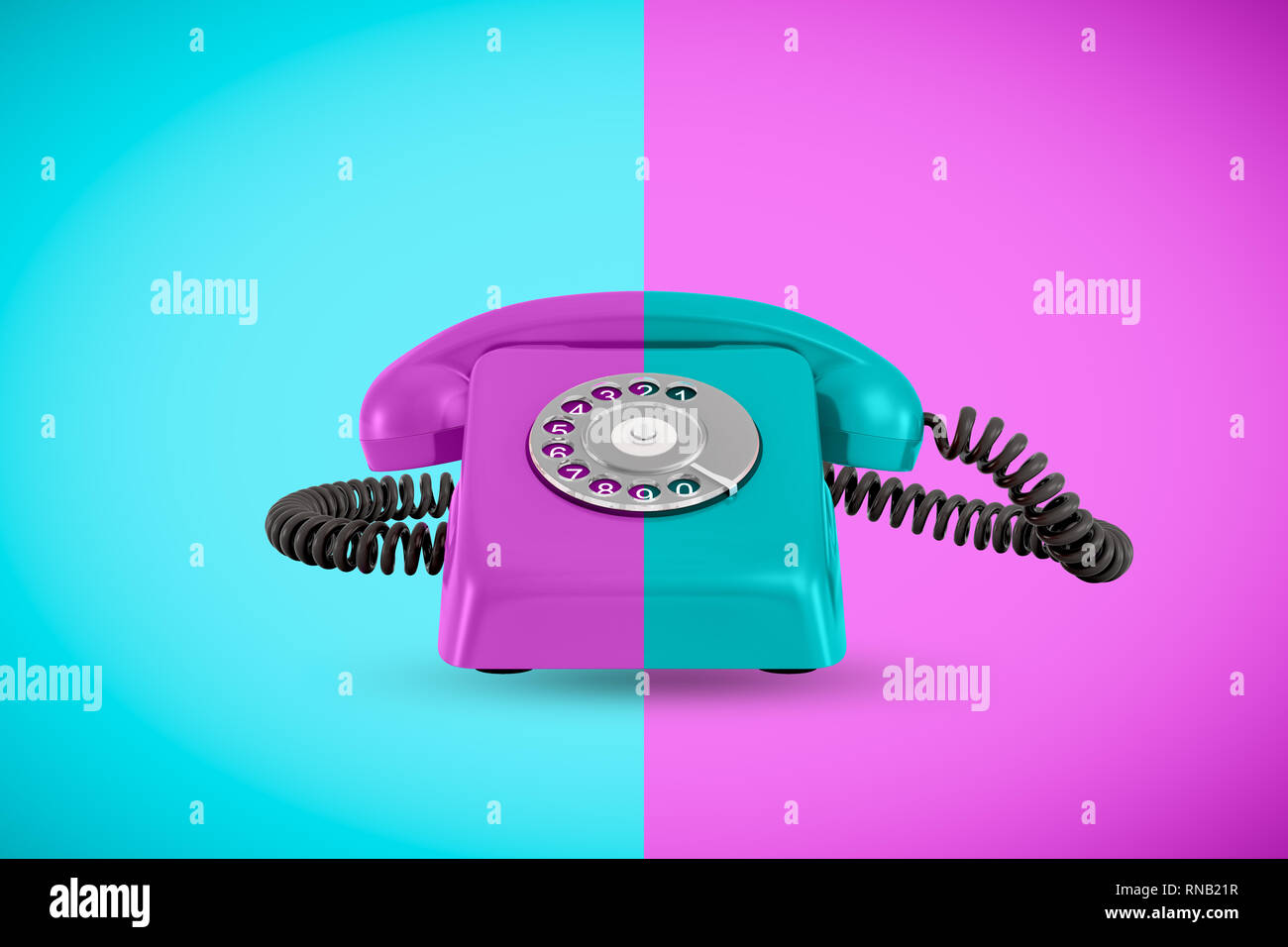 Rotary phone hi-res stock photography and images - Alamy